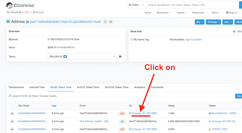 How to Create Pool on Uniswap: ERC20 Pair Creation