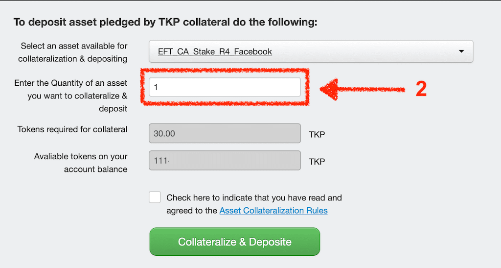 How To Deposit Easy Feedback Round 4 Bounty Stakes - Tokpie Blog
