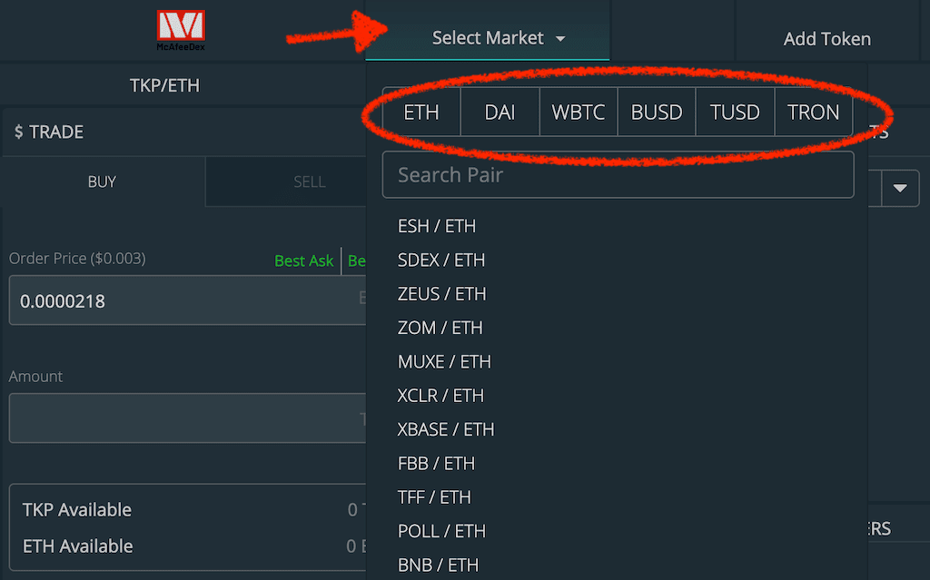 How to Get Token Listed on McAfeeDEX for Free Tokpie Blog