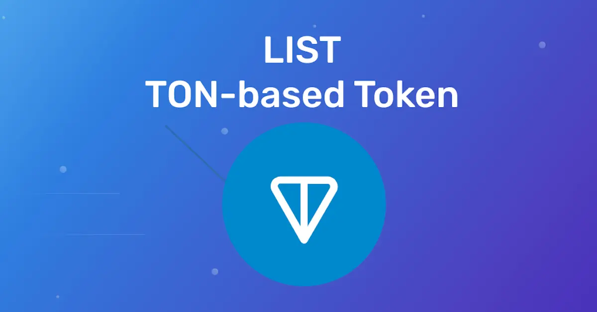 How to List TON Token on Exchanges: CMC & Coingecko