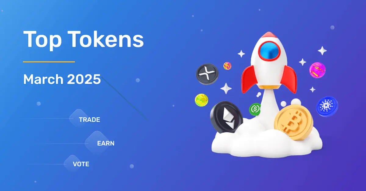 Top Tokens March 2025