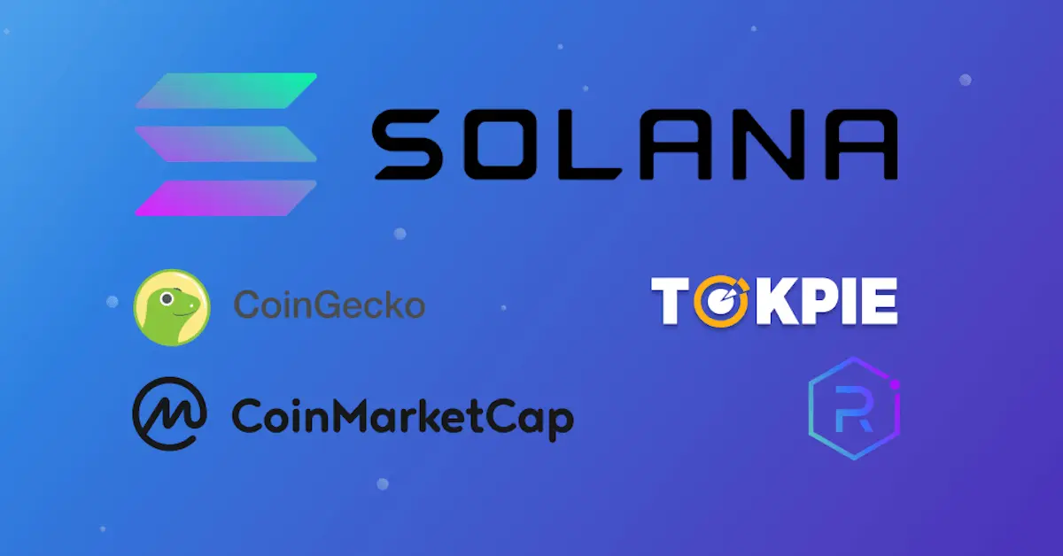 How to List Solana Token on CMC and CoinGecko: Guide