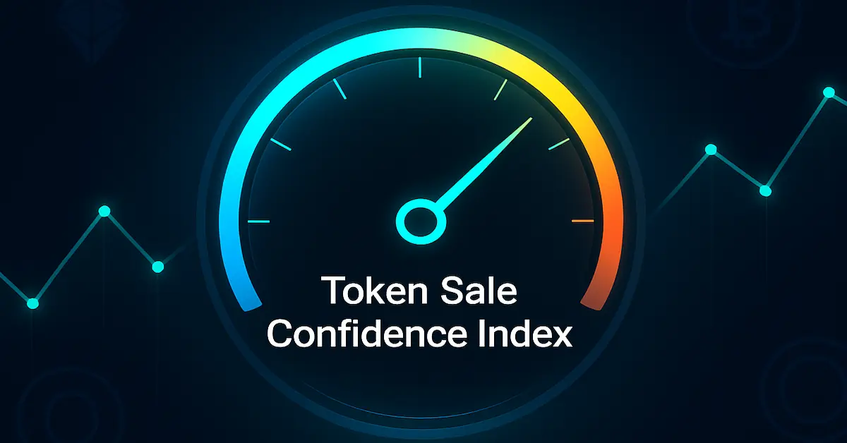 The Token Sale Confidence Index