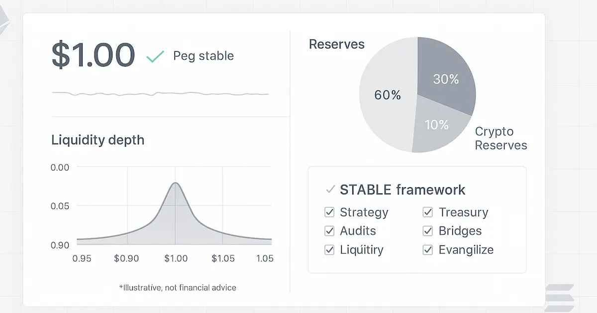 How to Create a Stablecoin and Make It Successful
