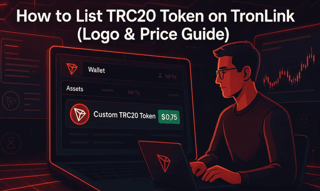List TRC20 Token on TronLink: Logo & Price Guide