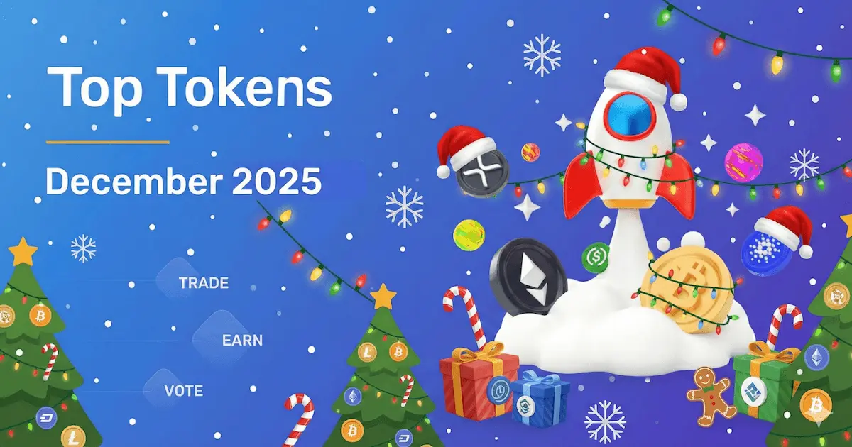 Best Tokens December 2025 - Tokpie Blog