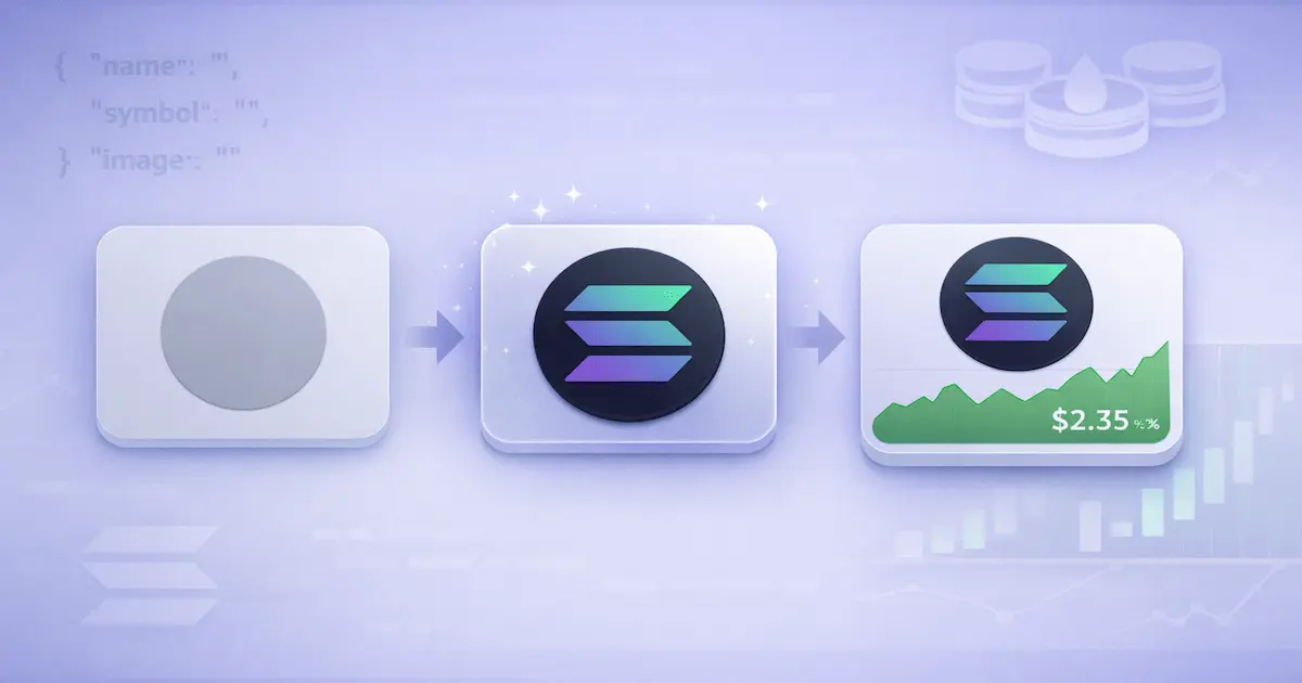Add Solana Token Logo to Phantom Wallet + Price
