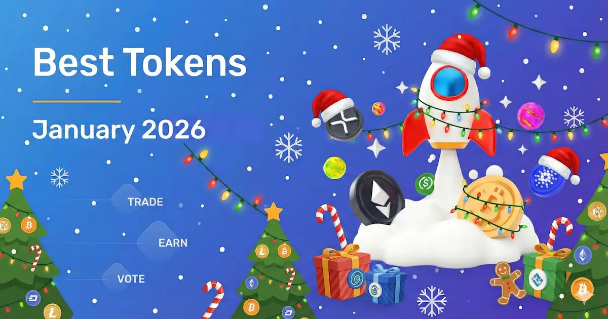 Best Tokens January 2026