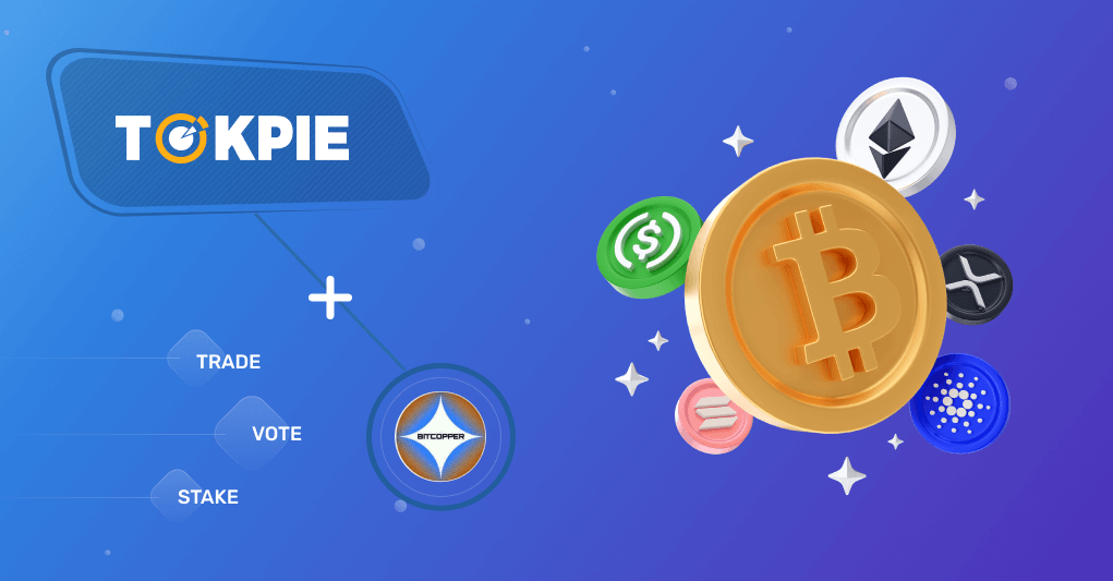 Tokpie | Bitcopper